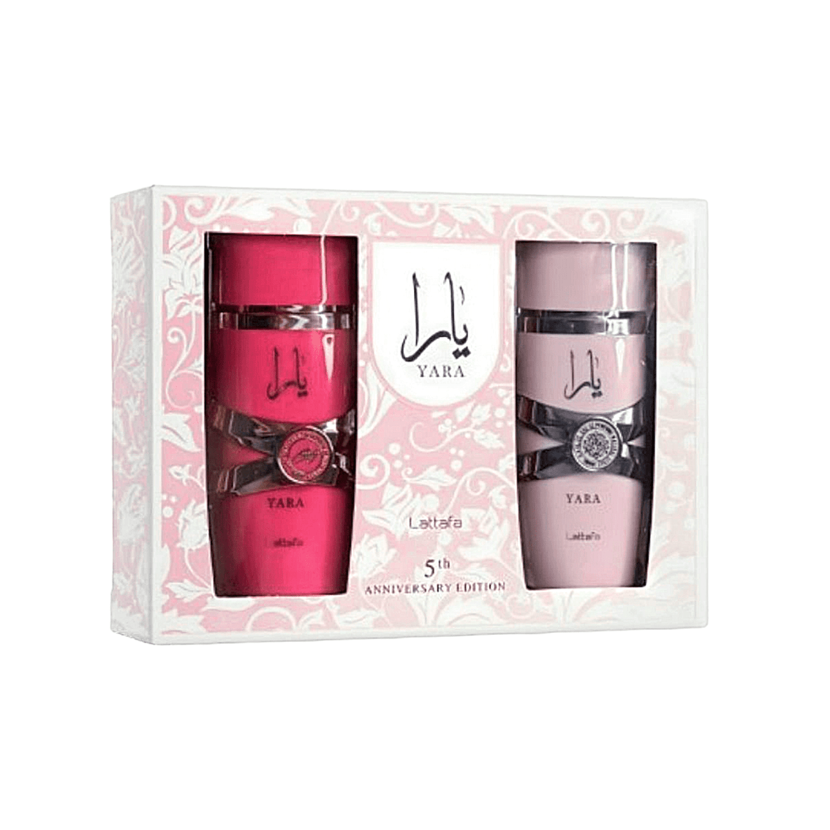 Lattafa YARA 5th Anniversary Edition Set (2x100ml)